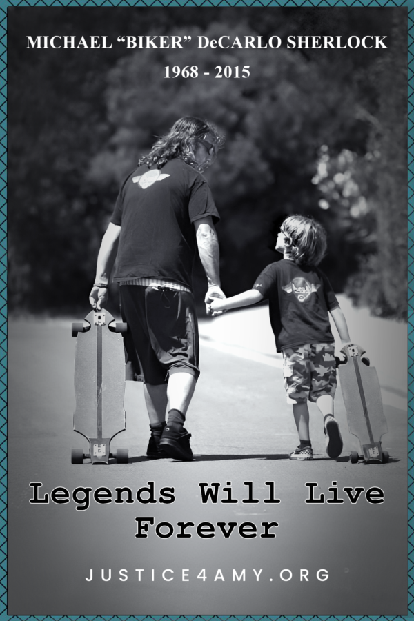 Justice 4 Amy – Michael "Biker" DeCarlo Sherlock 1968-2015 – Legends ...